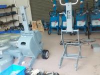 China Planetary System Concrete Terrazzo Floor Grinder 650mm 220V-240V for sale