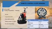 China Remote Control  Concrete Floor Grinder For Terrazzo Granite Marble Floor for sale