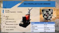 China 70cm Effective Concrete Grinder Drive OEM Color for sale