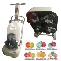 China Electric Floor Grinder with 5m Cable Length 20L Dust Collector Capacity for sale