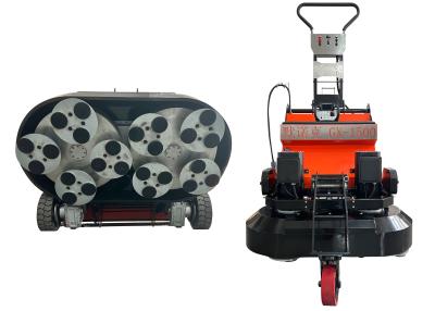 China Commercial Grade Floor Grinder with 2.2 KW Power and 20L Water Tank Capacity for sale