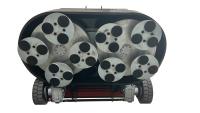 China Commercial Grade Floor Grinder with 2.2 KW Power and 20L Water Tank Capacity for sale