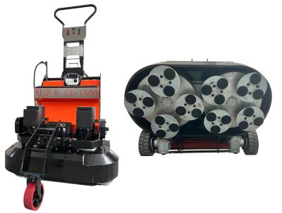 China High Speed Terrazzo Grinding Machine Grinding Disc Diameter 1500mm Grinding Speed 300-1500rpm for sale