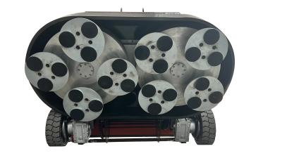 China Terrazzo Floor Grinder 90kg Weight High Working Efficiency Noise Level≤70dB for sale