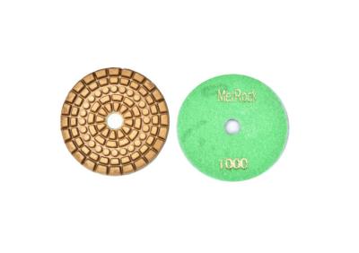 China Merrock Diamond Resin Pads for Concrete / Marble / Granite Stone Floor for sale