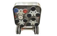 China 750MM 380V 440V Aluminum Die Cast Stone Floor Polisher / Concrete Floor Grinder for sale