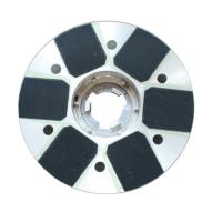 China 220V 17 Inch Marble Floor Polisher Single Disk Burnisher For Shopping Mall for sale