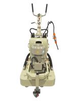 China Aluminum Die Cast Z-750 Concrete Floor Grinder Gray / White Color 15KW 20HP for sale