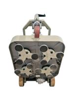 China Aluminum Die Cast Z-750 Concrete Floor Grinder Gray / White Color 15KW 20HP for sale