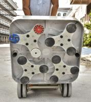 China Industrial Aluminum Die Cast S750 Concrete Floor Grinder 460V 12 Heads for sale