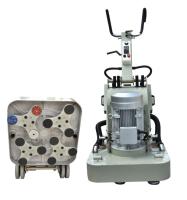China Industrial Aluminum Die Cast S750 Concrete Floor Grinder 460V 12 Heads for sale