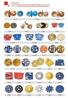 China Metal Concrete Floor Diamond Grinding Disc And Blade Cup Wheel Abrasives for sale