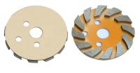 China Metal Concrete Floor Diamond Grinding Disc And Blade Cup Wheel Abrasives for sale