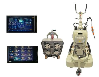 China Walking And Monitor Advanced Terrazzo Floor Grinding Machine Remote Control for sale
