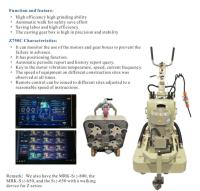 China Walking And Monitor Advanced Terrazzo Floor Grinding Machine Remote Control for sale