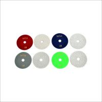 China Alloy Material Diamond Blade Cup Wheel Polishing Pads For Concrete And Terrazzo for sale