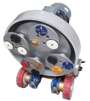 China Terrazzo  Concrete Floor Grinder High Speed Auto Walk Planetary System for sale