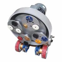 China Marble , Granite , Stone Floor Polisher 275mm Plate High Efficiency for sale