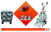 China 750MM 460V Aluminum Die Cast Concrete Floor Grinder / Polisher for sale