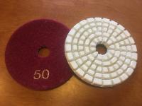 China G-2 Dry Diamond Polishing Pads For Concrete / Stone Polishing High Gloss for sale