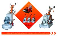 China Aluminum Die Cast Z-750 Concrete Floor Grinder Gray / White Color 15KW 20HP for sale