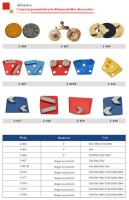 China 4 Teeth Diamond  4 Inch Diamond for Concrete Floor Grinding Disc for sale