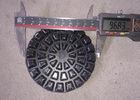 China Durable High Effect Concrete Diamond Polishing Pads 7mm Heavy Duty for sale