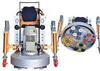 China Ride On Automatic Drive Stone Floor Grinding Equipment With 12 Heads for sale