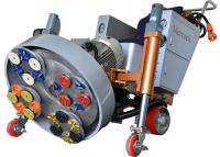 China Ride On Automatic Drive Stone Floor Grinding Equipment With 12 Heads for sale
