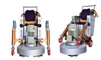China Ride On Automatic Drive Stone Floor Grinding Equipment With 12 Heads for sale
