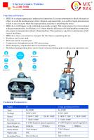 China 220V High Power Terrazzo Floor Grinder / 6 Heads Floor Polishing Machine for sale