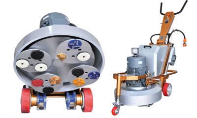 China Self Propelled Planetary System Terrazzo Floor Polisher With Three Phase for sale