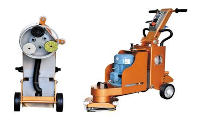 China 3 Heads Edge Marble Granite Stone Floor Polisher 50HZ / 60HZ Manual for sale