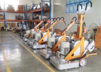 China 3 Heads Edge Marble Granite Stone Floor Polisher 50HZ / 60HZ Manual for sale