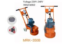 China 1500 RPM Concrete Floor Grinder 220V / 380V Epoxy Ground Grinding Machine for sale