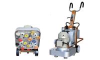 China Dia Cast 600mm Stone Concrete Floor Grinder 220V Single Phase 10HP for sale