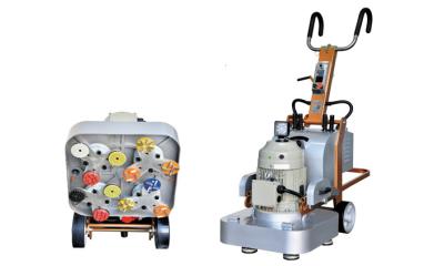 China Dia Cast 600mm Stone Concrete Floor Grinder 220V Single Phase 10HP for sale