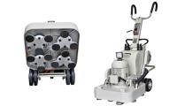 China Dia Cast 600mm Stone Concrete Floor Grinder 220V Single Phase 10HP for sale