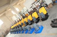 China 5.5HP 220V Stone Marble Manual Floor Polisher With Magnetic Plate Vacuum Outlet for sale