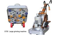 China Aluminum Die Cast Terrazzo Floor Grinder / Polisher 7.5KW 750MM 380V for sale