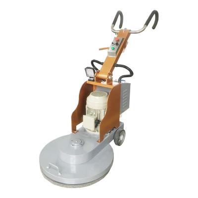 China Hand Brush Behind Portable Floor Polisher for Marble Tiles Glazed Terrazzo Buffer for sale