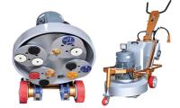 China 750MM 380V 440V Aluminum Die Cast Stone Floor Polisher / Concrete Floor Grinder for sale
