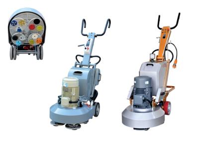 China 10HP Concrete Floor Polishing Equipment 650mm 12 Heads Single Phase for sale