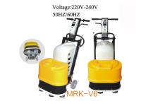 China 5.5HP 220V 20 Inch Six Heads Stone Concrete Floor Manual Polishing Machine for sale