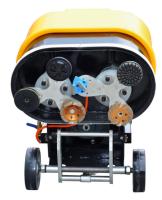 China 5.5HP 220V 20 Inch Six Heads Stone Concrete Floor Manual Polishing Machine for sale