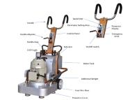 China 650mm Concrete Floor Grinder , 220V Single Phase Large Grinding Machine for sale