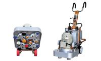 China 650mm Concrete Floor Grinder , 220V Single Phase Large Grinding Machine for sale