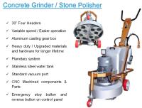 China Auto Walk Concrete Floor Polisher Fast Speed Self Propelled Planetary System for sale