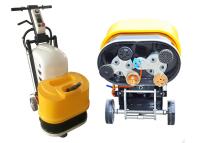 China 310x550mm V6 Marble Floor Grinding Machine One Phase 1500 Rpm for sale