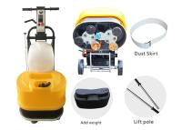 China Two Plates Terrazzo Concrete Grinding Machine 380V Three Phase for sale